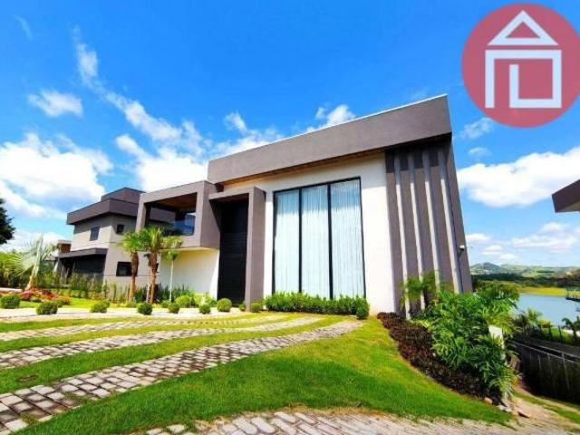 Casa em Condomínio de Luxo, na Represa, pé na água e com 10 suítes à venda, 1100 m² por R$ 15.000.00