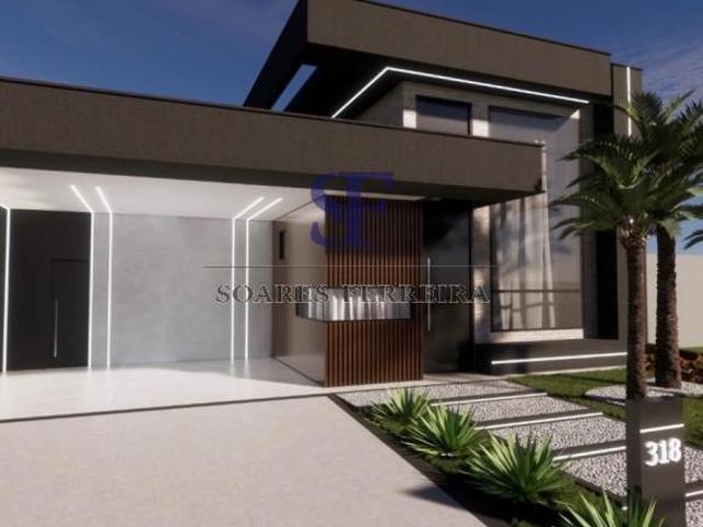Casa em Condomínio de Luxo no Jardim Residencial Dona Lucilla em Indaiatuba SP: 3 quartos, 3 suítes