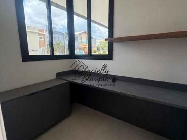 Casa em Condomínio de Luxo no Jardim Residencial Dona Lucilla em Indaiatuba SP: 3 quartos, 3 suítes