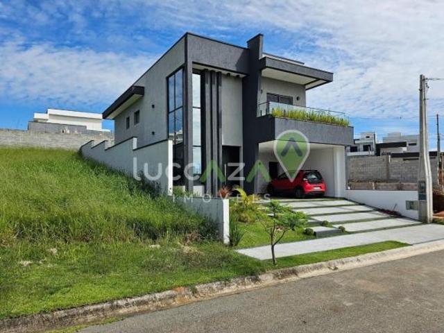 Casa em Condomínio de Luxo no Parque Residencial Maria Elmira, Caçapava SP: 3 quartos, 3 suítes, 2 s
