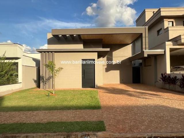 Casa em Condomínio de Luxo no Portal da Mata, Ribeirão Preto SP: 3 Quartos, 3 Suítes, 2 Salas e 150m