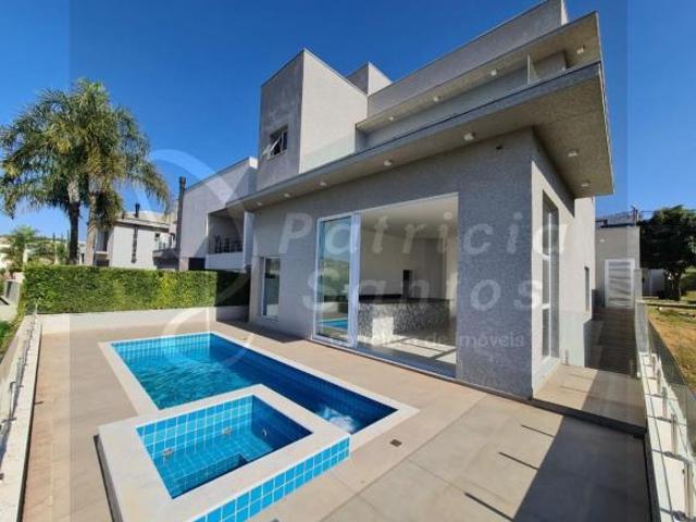 Casa em Condomínio de Luxo no Portal de Bragança 4 Suítes, 291m² AC Bragança Paulista SP