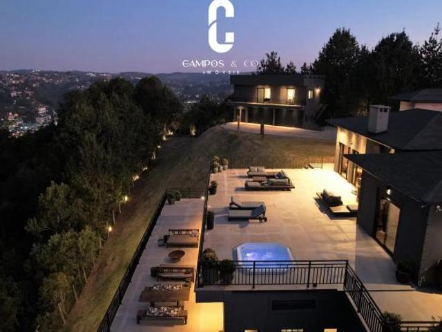 Casa em condomínio decora! Vista espetacular! R$ 5.000.000,00 Vale da Mantiqueira, Campos do Jordã
