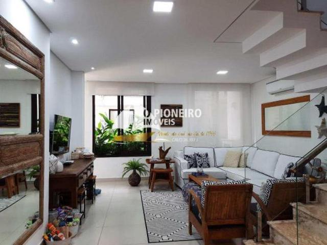 Casa em condomínio disponível para venda em Camburi, litoral