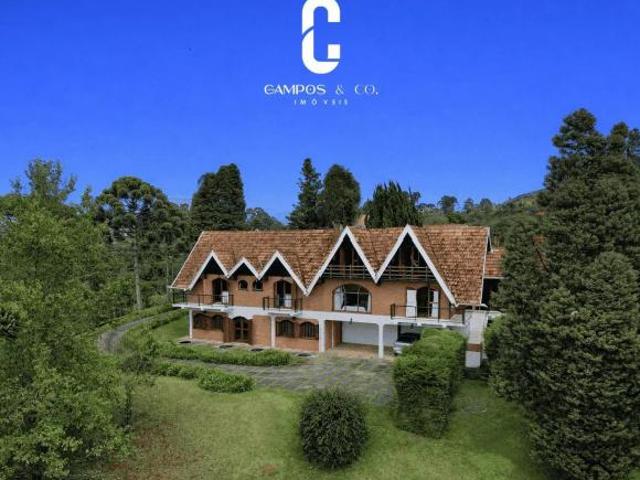 Casa em Condomínio e vista das Montanhas à venda, Pedra do Fogo, Campos do Jordão, SP