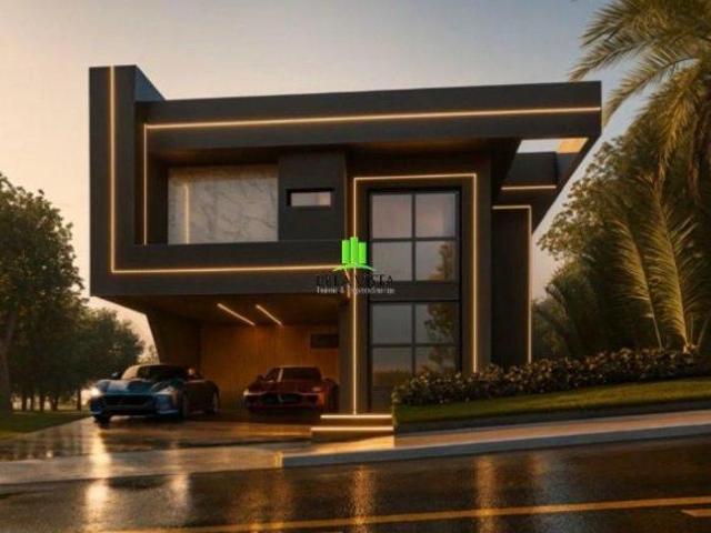 Casa em Condomínio em Cond. Gran Royalle