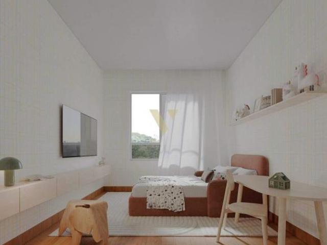 Casa em condomínio, em construção, com 3 quartos, no bairro Vista Alegre