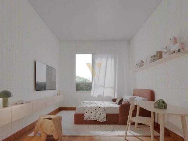 Casa em condomínio, em construção, com 3 quartos, no bairro Vista Alegre