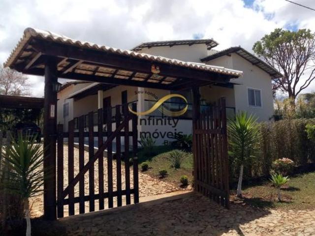 Casa em Condomínio em Centro, Jaboticatubas/MG