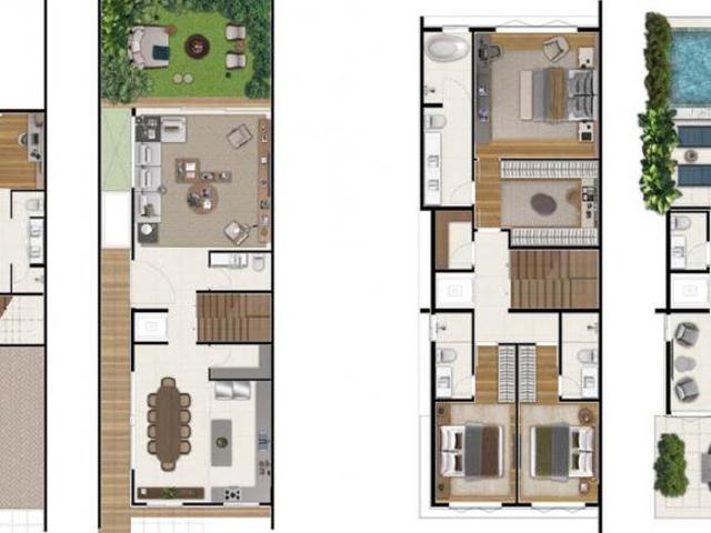 Casa em Condomínio em Alto de Pinheiros São Paulo SP