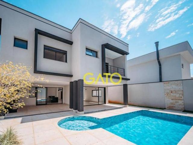 Casa em condomínio em Alphaville, Casa no Residencial Genesis em Alphaville/SP