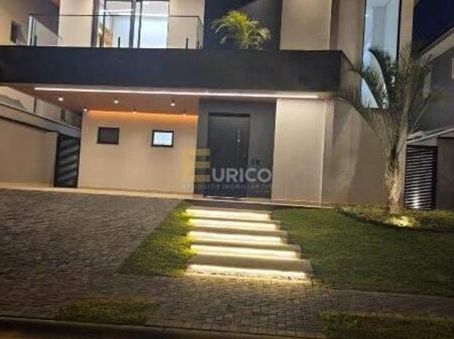 Casa em Condomínio em Itupeva Condomínio Residencial Ibi Aram I | 5 suítes e Piscina