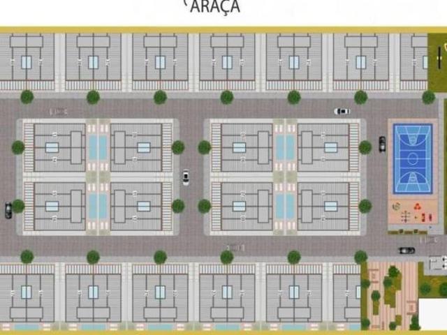 Casa em Condomínio em Jardim Carolina, Ubatuba/SP