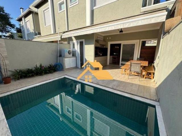 Casa em condomínio em Juquehy | 4 suítes, piscina aquecida, área gourmet e lazer completo