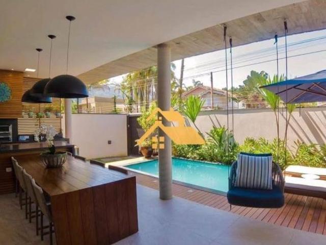 Casa em Condomínio em Juquehy | 4 Suítes | Piscina Privativa | Espaço Gourmet com Ofurô | 3 Vagas |