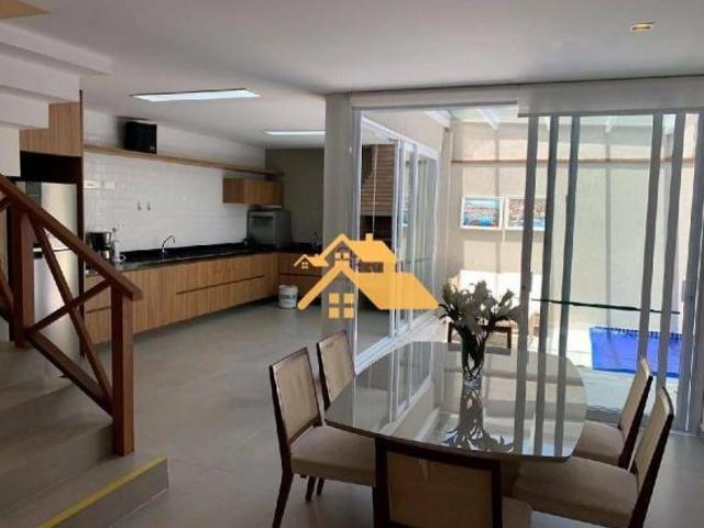 Casa em Condomínio em Juquehy com 4 Suítes, Piscina Privativa, Suíte no Térreo e Lazer Completo – Ve