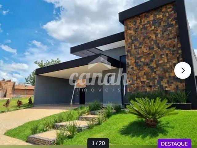 Casa em Condomínio em Loteamento Terras de Florença Ribeirão Preto por R$ 1.