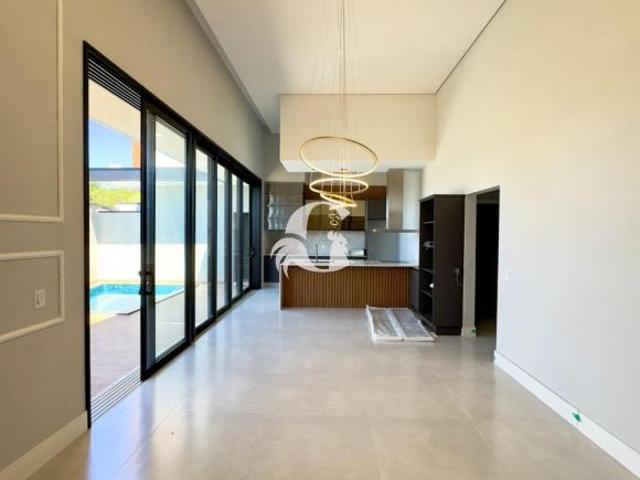 Casa em Condomínio em Mogi Guaçu SP, 3 Quartos, 2 Suítes, 209m², Condomínio Santa Mônica III