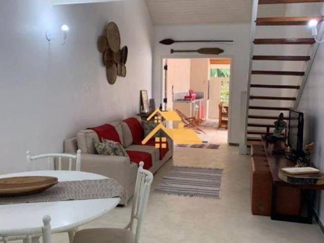 Casa em Condomínio em Maresias com 3 Suítes, Mezanino e Varanda Gourmet – Lazer Completo e Escritura