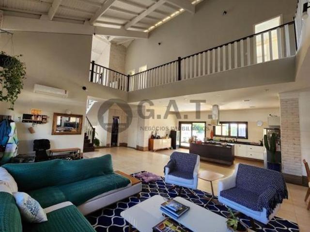 Casa em Condomínio em Sorocaba SP, Parque Reserva Fazenda Imperial: 4 Quartos, 4 Suítes, 3 Salas, 2