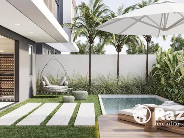 CASA EM CONDOMÍNIO EM SANTA FELICIDADE 3 SUÍTES ENTREGA EM ABRIL/2027 REF 6219