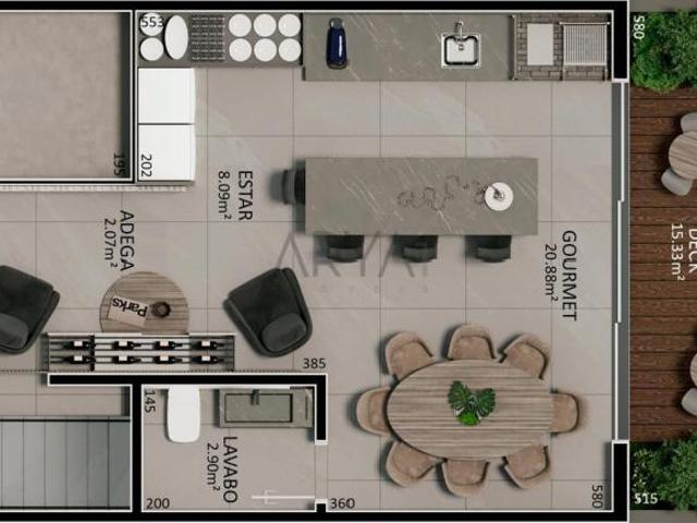 Casa em condomínio em Santa Felicidade ARYA 1