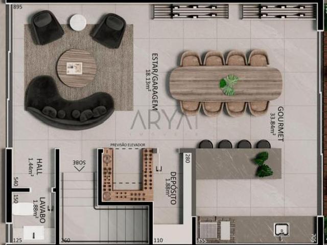 Casa em condomínio em Santa Felicidade ARYA 1