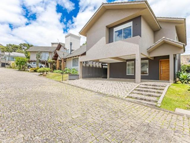 CASA EM CONDOMÍNIO EM SANTA FELICIDADE COM 230M² E 2 SUÍTES 2 DEMI