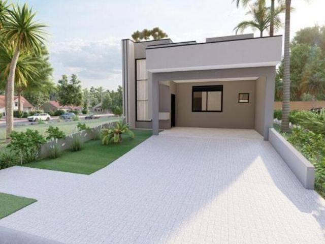 Casa em Condomínio em Paulínia SP na Vila Monte Alegre 3 quartos, 3 suites, 1 sala, 2 vagas, 137,77