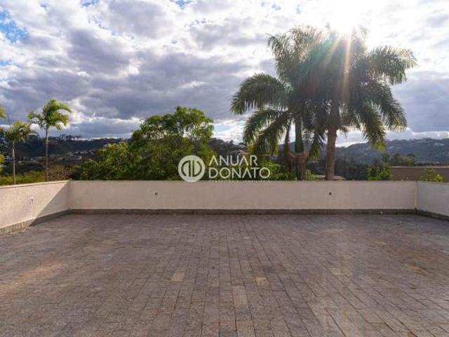 Casa em Condomínio em Vale dos Cristais, Nova Lima 4 Quartos, Vista para a Montanha