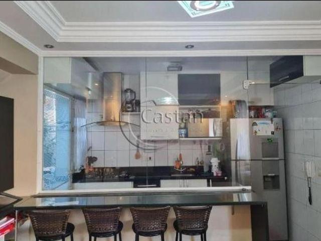 sobrado,cond fechado, vila alpina, 2 dorm, 1 vaga