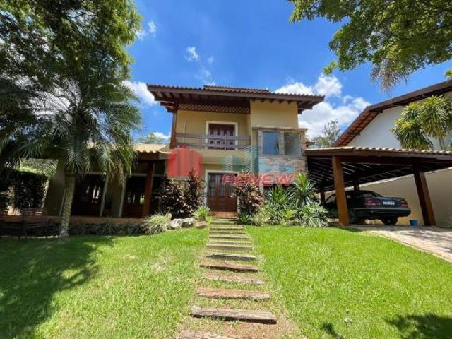 CASA EM CONDOMÍNIO, ESTILO CAMPO, NO VILLAGE VISCONDE DO ITAMARACÁ VALINHOS/SP