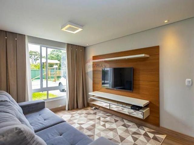 Casa em condominio, Face Norte no Bairro Santa Felicidade Curitiba