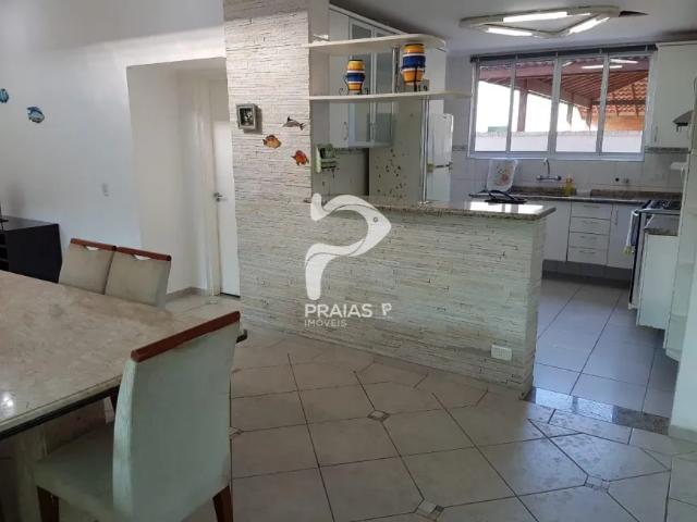 Casa em Condomínio fechado, 4 dormitórios, Praia de Pernambuco, Guarujá