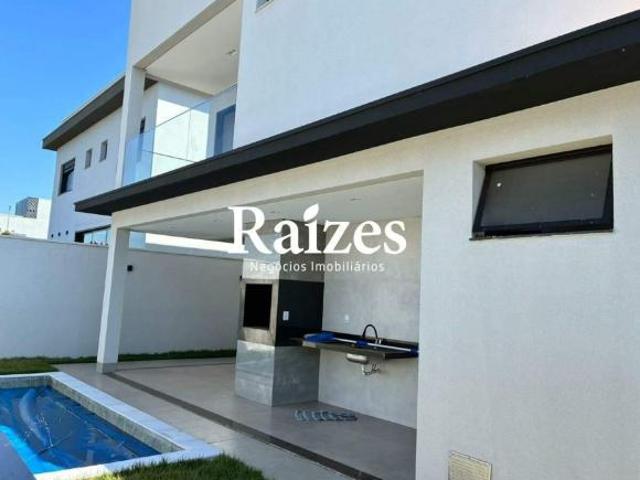Casa em Condomínio Fechado 4 quartos sendo 2 suítes com varanda gourmet e lazer completo no Granja M