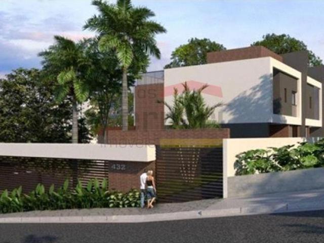 Casa em Condomínio Fechado 4 suítes, 4 vagas no Jardim Floresta. Novo. Vago. Prontissímo
