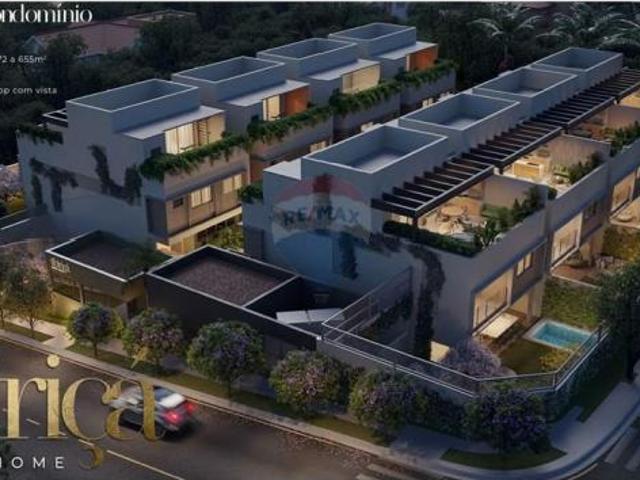 Casa em condomínio fechado 4 suítes 4 vagas e Rooftop privativo Em construção