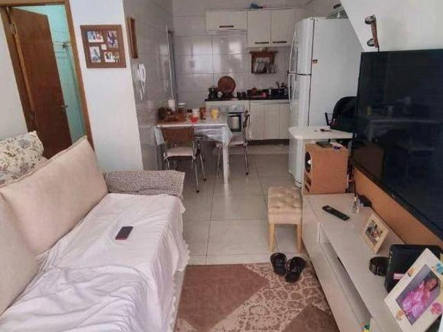 Casa em condomínio fechado | 2 dormitórios | 38m² | Mobiliada | Parada Inglesa