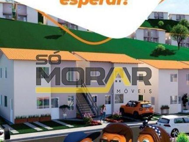 Casa em condominio fechado 2 quarto Vespasiano, MG
