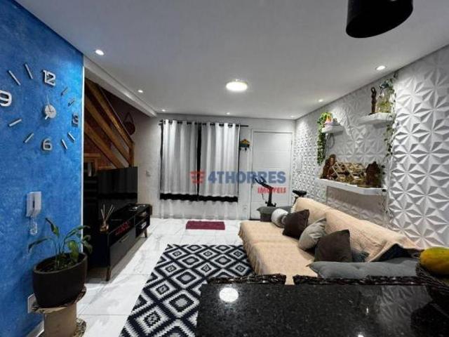 Casa em Condominio fechado 2 quartos e 2 vagas Cotia