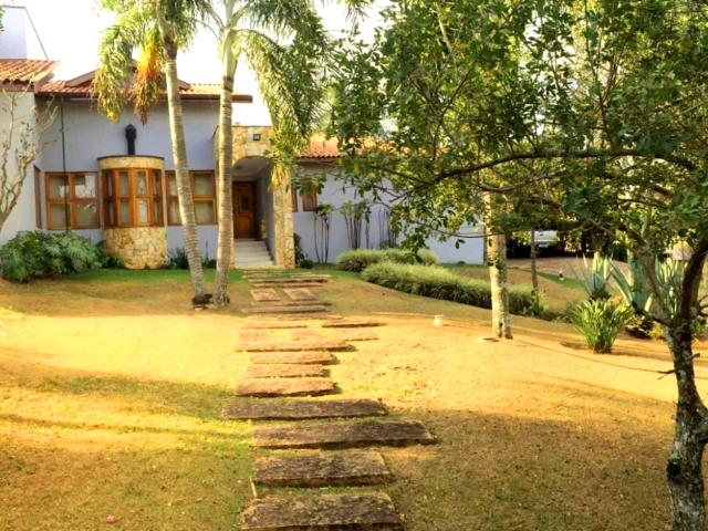 Casa em Condomínio Fechado Village Haras São Luiz, Salto/SP de 450m² 4 quartos à venda por R$ 1.990.000,00