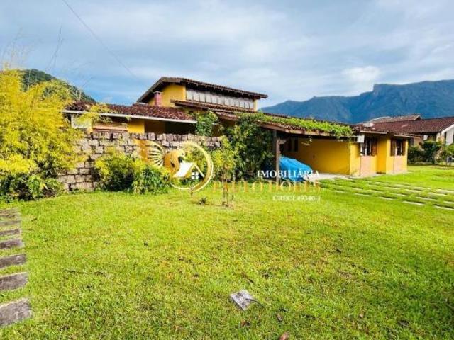 CASA EM CONDOMÍNIO FECHADO À VENDA NA PRAIA DURA UBATUBA SP