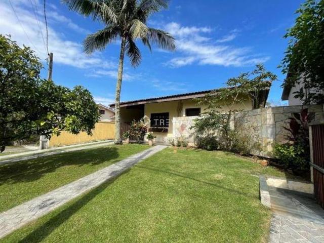 CASA EM CONDOMÍNIO FECHADO À VENDA COM 3 DORM/2 WC/2 VAGAS EM BERTIOGA/SP
