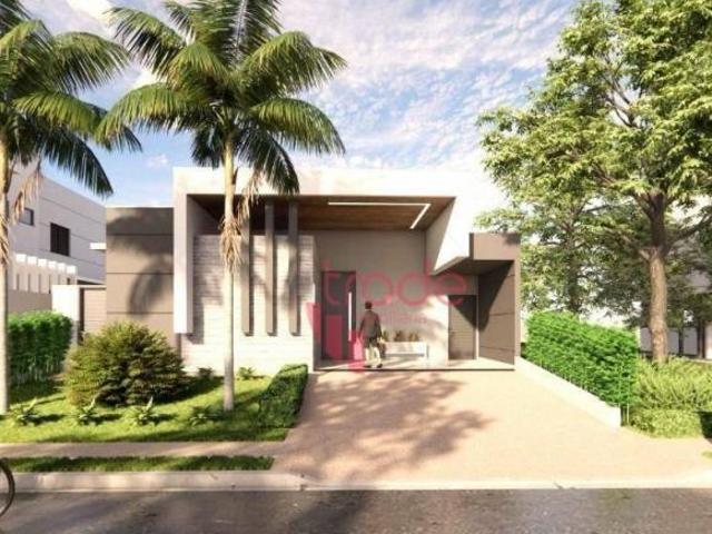 Casa em Condomínio Fechado à Venda de 04 Quartos no Quinta dos Ventos em Ribeirão Preto com Piscina