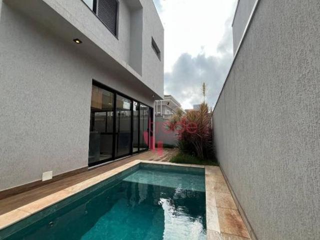 Casa em Condomínio Fechado à Venda de 04 Quartos sendo 03 Suítes no Bairro Vila do Golf em Ribeirão