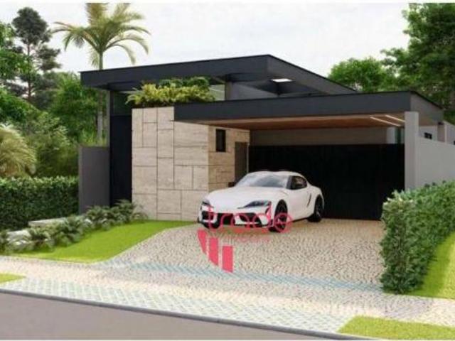 Casa em Condomínio Fechado à Venda de 03 Suítes no Bairro Quinta da Mata em Ribeirão Preto com Pisci