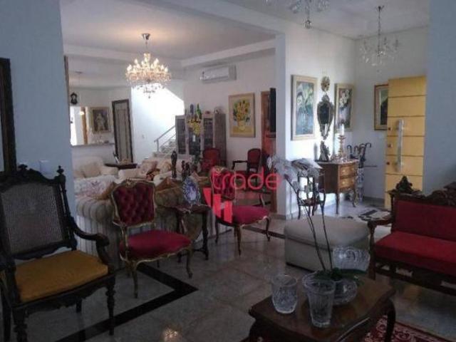 Casa em Condomínio Fechado à Venda de 03 Suítes no Bairro Royal Park em Ribeirão Preto com Elevador