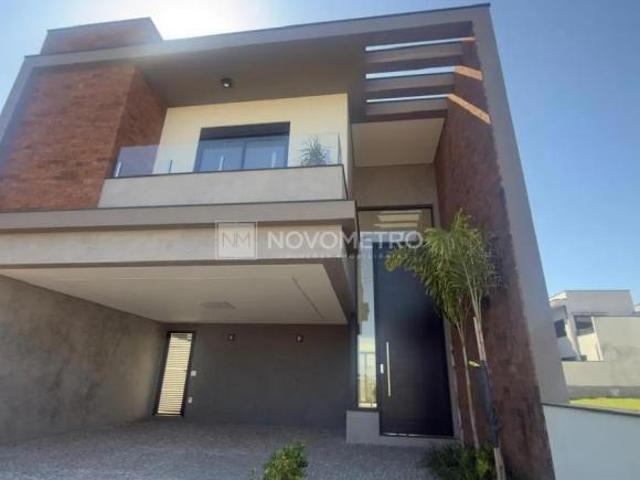 Casa em Condomínio Fechado à Venda | Residencial Terras da Estância | Paulínia/SP | 223 m² | 3 Suíte