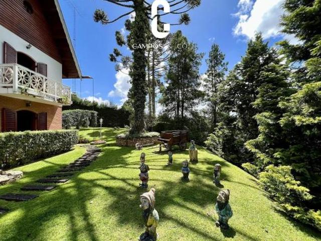 Casa em Condomínio fechado à venda, são 4.270 mt2 de terreno, Véu da Noiva, Campos do Jordão, SP