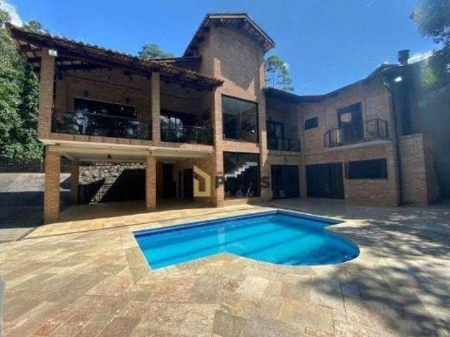 Casa em condomínio fechado à venda | 4 dormitórios | 3 suítes | 9 vagas | Serra da Cantareira Mair